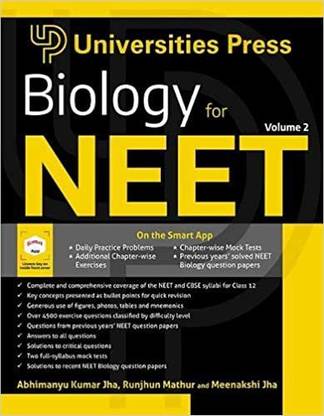 Biology for NEET: Buy Biology for NEET by Runjhun Mathur Abhimanyu ...