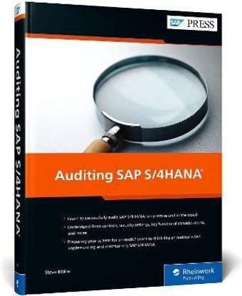 Auditing SAP S/4HANA: Buy Auditing SAP S/4HANA by Biskie Steve at Low ...