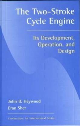 Two-Stroke Cycle Engine: Buy Two-Stroke Cycle Engine by Heywood JohnB ...