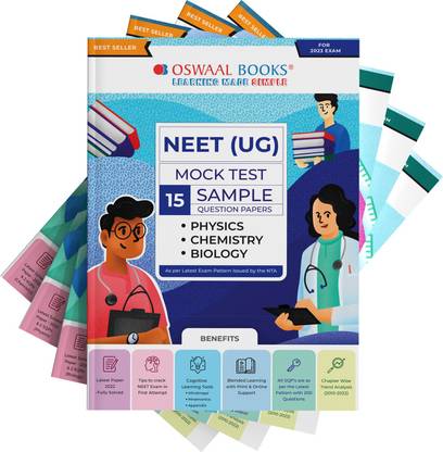 Oswaal NEET (UG) Mock Test 15 Sample papers + 35 Years Solved Papers ...