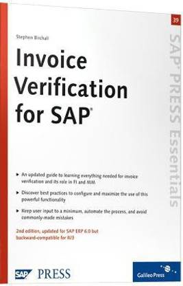 Invoice Verification for SAP: Buy Invoice Verification for SAP by ...
