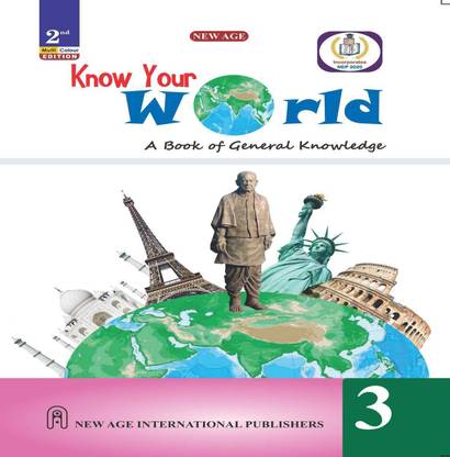 Know Your World : A Book of General Knowledge for Class-3: Buy Know ...