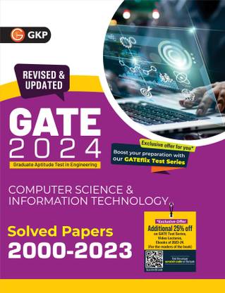 GATE 2024 : Computer Science and Information Technology - Solved Papers ...