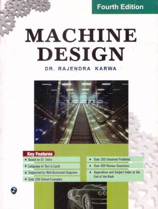 Machine Design: Buy Machine Design by Dr Rajendra Karwa at Low Price in ...