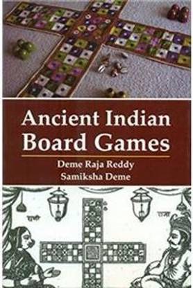 Ancient Indian Board Games: Buy Ancient Indian Board Games by Reddy ...