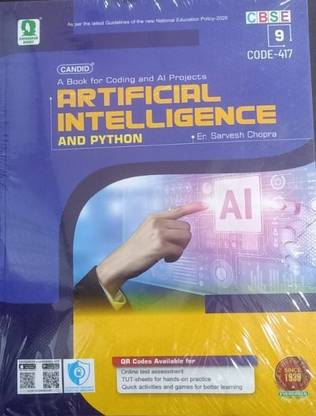 CANDID ARTIFICIAL INTELLIGENCE AND PYTHON CLASS-9: Buy CANDID ARTIFICIAL INTELLIGENCE AND PYTHON ...