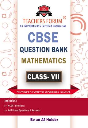 NCERT & CBSE Question Bank Class 7 Mathematics (For 2023 Exam): Buy ...