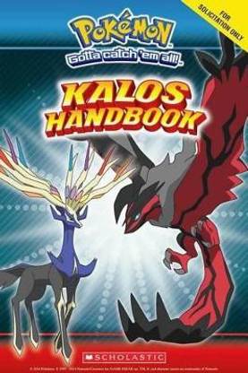 Kalos Region Handbook (Pokemon): Buy Kalos Region Handbook (Pokemon) by ...