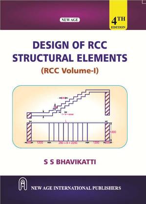 Design Of RCC Structural Elements Vol.-I: Buy Design Of RCC Structural ...