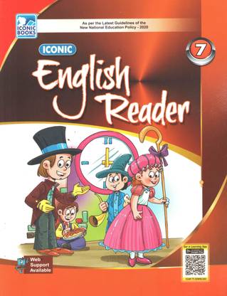 ICONIC BOOKS ENGLISH READER FOR CLASS 7: Buy ICONIC BOOKS ENGLISH ...