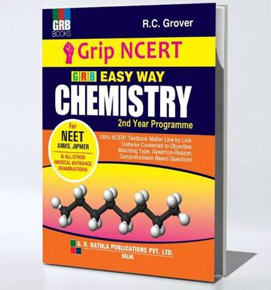 Grip NCERT Easy Way Chemistry (1st Year & 2nd Year) Combo for NEET 2023 & All Other Medical ...