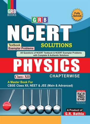 NCERT Solutions Physics Class-XII: Buy NCERT Solutions Physics Class-XII by G.R Bathla, Sons at ...