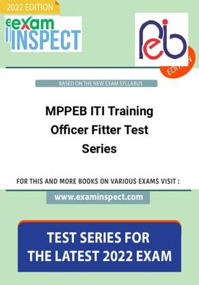 MPPEB ITI Training Officer Fitter Test Series: Buy MPPEB ITI Training ...
