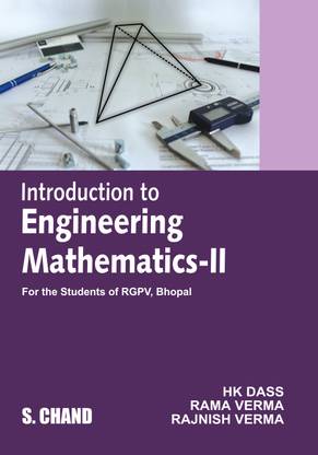 Introduction to Engineering Mathematics-II: For the students of (RGPV ...