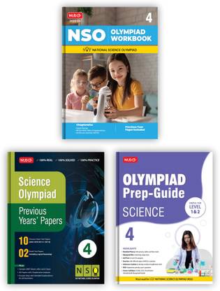MTG National Science Olympiad (NSO) Workbook, Prep-Guide & Previous ...