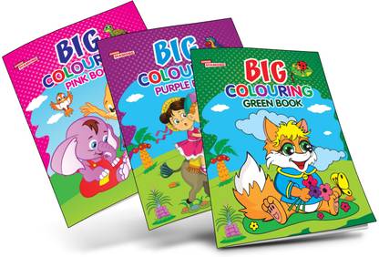 Big Colouring Books | Colouring Books for Kids | 3 to 9 Years old Kids ...