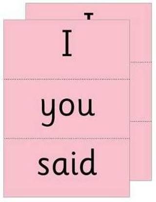 Read Write Inc. Phonics: Red Word Cards: Buy Read Write Inc. Phonics ...