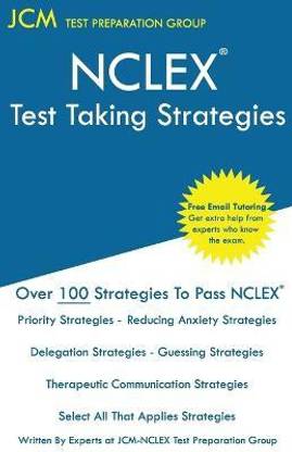 NCLEX Test Taking Strategies: Buy NCLEX Test Taking Strategies by Test ...