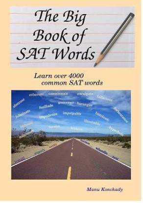 The Big Book of SAT Words: Buy The Big Book of SAT Words by Konchady ...