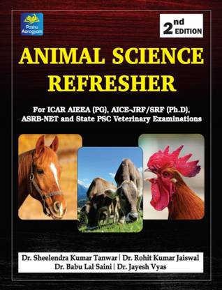ANIMAL SCIENCE REFRESHER SECOND EDITION - ANIMAL SCIENCE REFRESHER: Buy ...