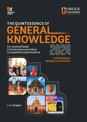 General Knowledge 2024: Buy General Knowledge 2024 by J.K. CHOPRA at Low Price in India ...