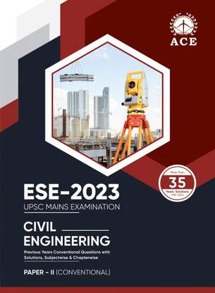 ESE 2023 Mains Civil Engineering Conventional Paper II Previous ...