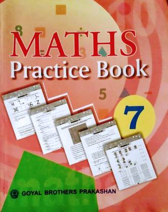 Maths Practice Book 7 With Mental Mathematics: Buy Maths Practice Book ...