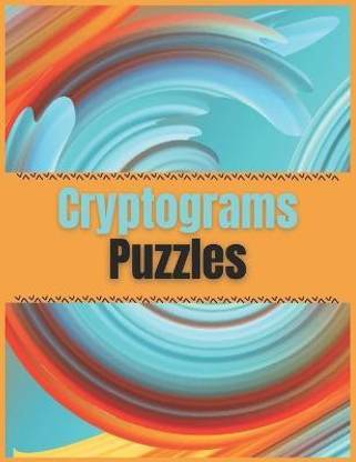 Cryptograms Puzzles: Buy Cryptograms Puzzles by Publishers Mablid at ...