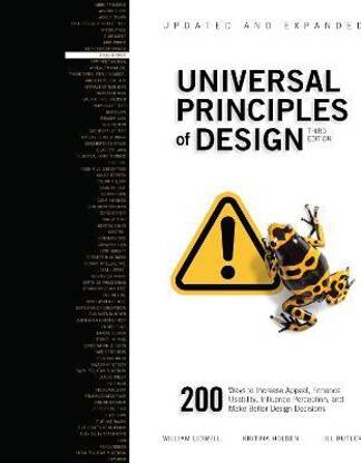 Universal Principles of Design, Updated and Expanded Third Edition ...