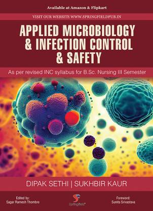 APPLIED MICROBIOLOGY & INFECTION CONTROL & SAFETY: Buy APPLIED ...