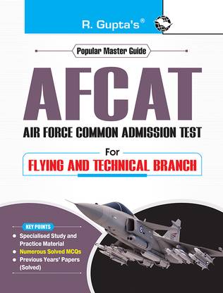 AFCAT for Flying and Technical Branch 2024 Edition: Buy AFCAT for Flying and Technical Branch ...