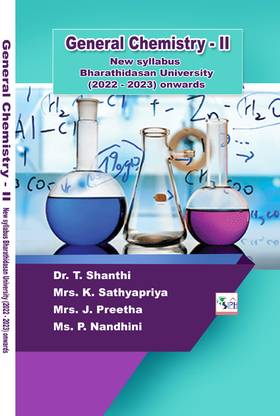 General Chemistry - II: Buy General Chemistry - II by Dr. T. Shanthi ...
