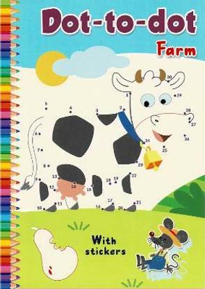 Dot-to-Dot Farm: Buy Dot-to-Dot Farm by Smunket Isadora at Low Price in ...