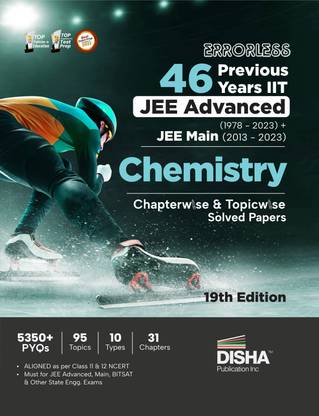 Errorless 46 Previous Years IIT JEE Advanced (1978 - 2023) + JEE Main ...