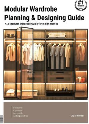 Modular Wardrobe Planning & Designing Guide: Buy Modular Wardrobe ...
