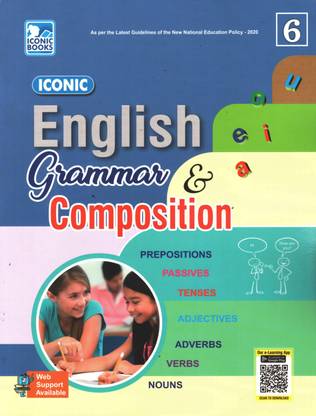 ENGLISH GRAMMAR & COMPOSITION FOR CLASS 6: Buy ENGLISH GRAMMAR & COMPOSITION FOR CLASS 6 by DR ...