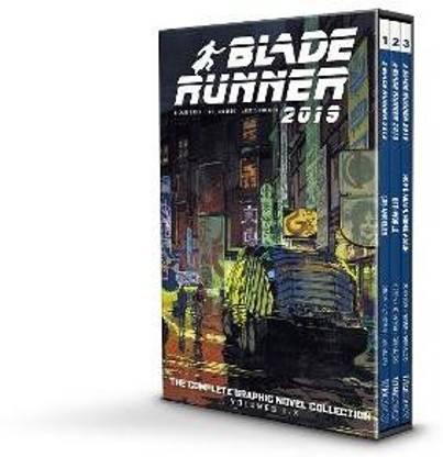 Blade Runner 2019: 1-3 Boxed Set: Buy Blade Runner 2019: 1-3 Boxed Set ...