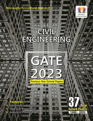 GATE Civil Engineering Topic-wise Previous Year Solved Paper (1986 ...