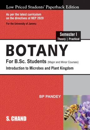Botany for B.Sc. Students, Semester I : NEP 2020 – for the University ...