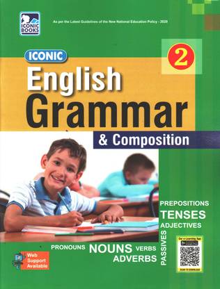 ICONIC ENGLISH GRAMMAR & COMPOSITION FOR CLASS 2: Buy ICONIC ENGLISH ...
