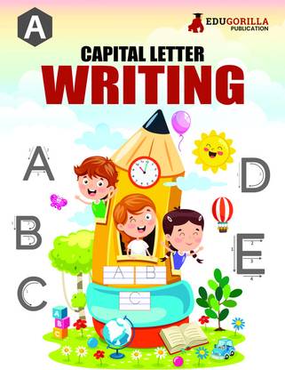 Pre-Primary Capital Letter Writing Book for Kids | Practice Exercise ...