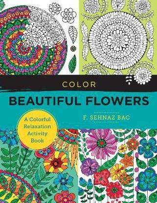Color-By-Number Beautiful Flowers: Buy Color-By-Number Beautiful ...