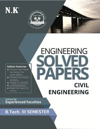 Neelkanth-Civil Engineering Solved Papers III Sem: Buy Neelkanth-Civil ...