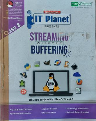 IT Planet Streaming Without Buffering Class 8 by PM Publishers (Used ...
