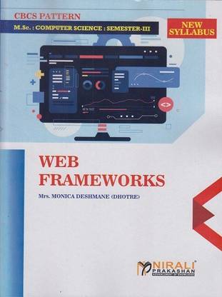 WEB FRAMEWORKS (MSc Computer Science Semester 3): Buy WEB FRAMEWORKS ...