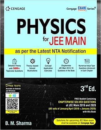 CENGAGE CENGAGE PHYSICS FOR JEE MAIN 3RD EDITION (NEW): Buy CENGAGE ...