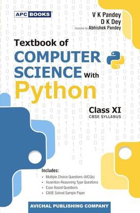 Textbook of Computer Science with Python Class- XI: Buy Textbook of Computer Science with Python ...