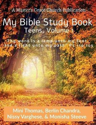 My Bible Study Book (Teens): Buy My Bible Study Book (Teens) by Thomas ...