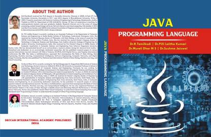 Java Programming Language: Buy Java Programming Language by Dr.R ...