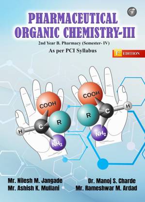Pharmaceutical Organic Chemistry-III: Buy Pharmaceutical Organic ...